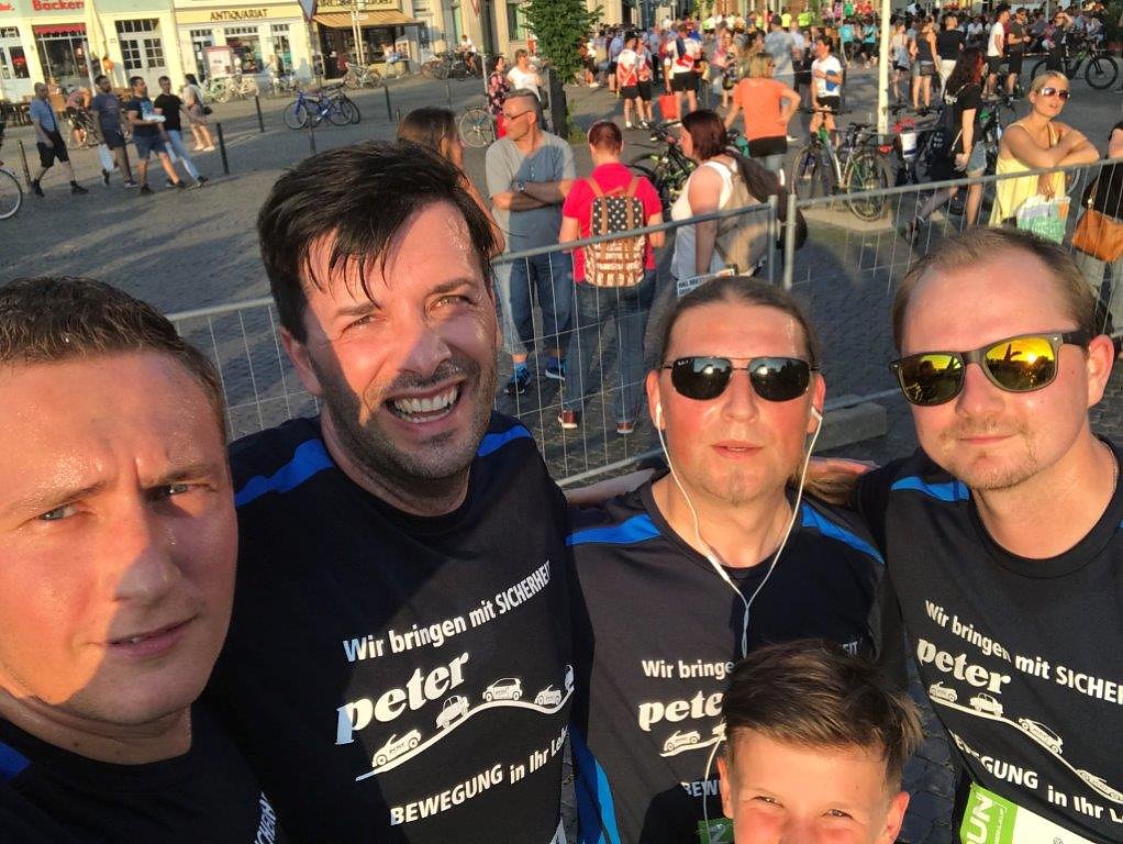 10. RUN-Unternehmenslauf: Dabeisein und Teamplay war alles : 08.06.2018, 14.51 Uhr - Autohaus ...