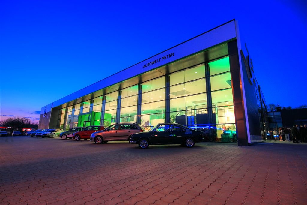Eröffnung der ŠKODA Autowelt Peter : 29.04.2013, 14.32 Uhr - Autohaus ...