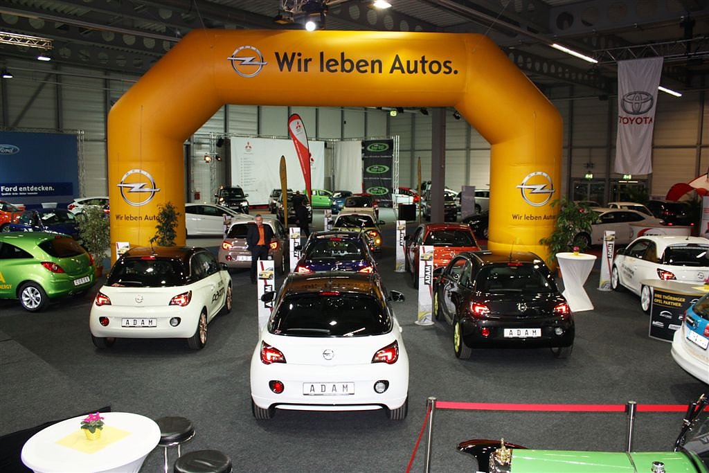 Eröffnung der 7. Automobilmesse Erfurt : 03.02.2014, 08.50 Uhr ...