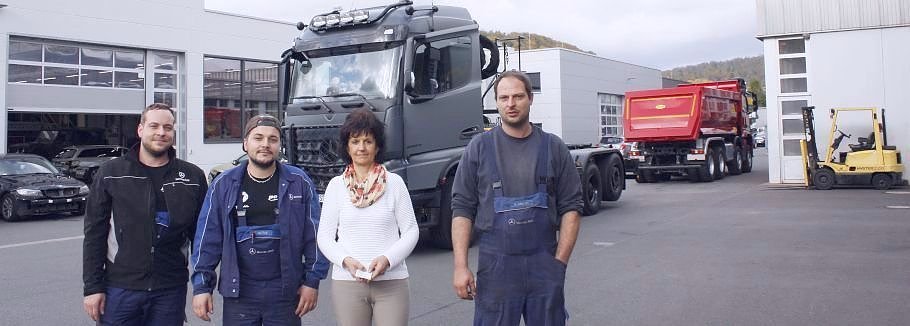 Gestern war Übergabe: AROCS mit Spezialaufbau : 12.10.2017, 14.14 Uhr ...