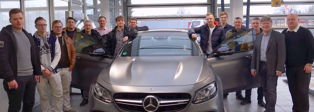 11 neue Gesellen im Peter-Team : 28.01.2019, 09.45 Uhr - Autohaus Peter ...