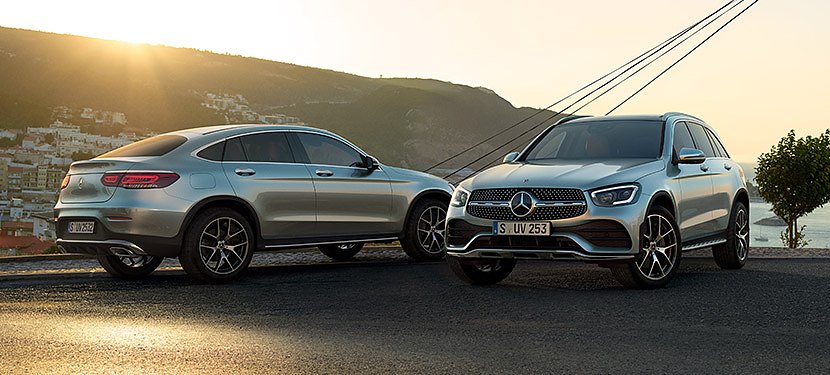 Mercedes Glc Coupe Jahreswagen Von Werksangehrigen