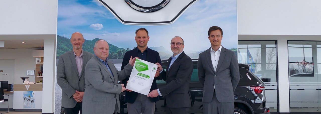 30 Jahre ŠKODA in Nordhausen : 05.04.2022, 14.46 Uhr - Autohaus Peter ...