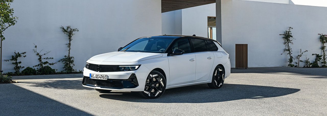 Spitzen-Kombi: Neuer Opel Astra Sports Tourer GSe jetzt bestellbar : 08 ...